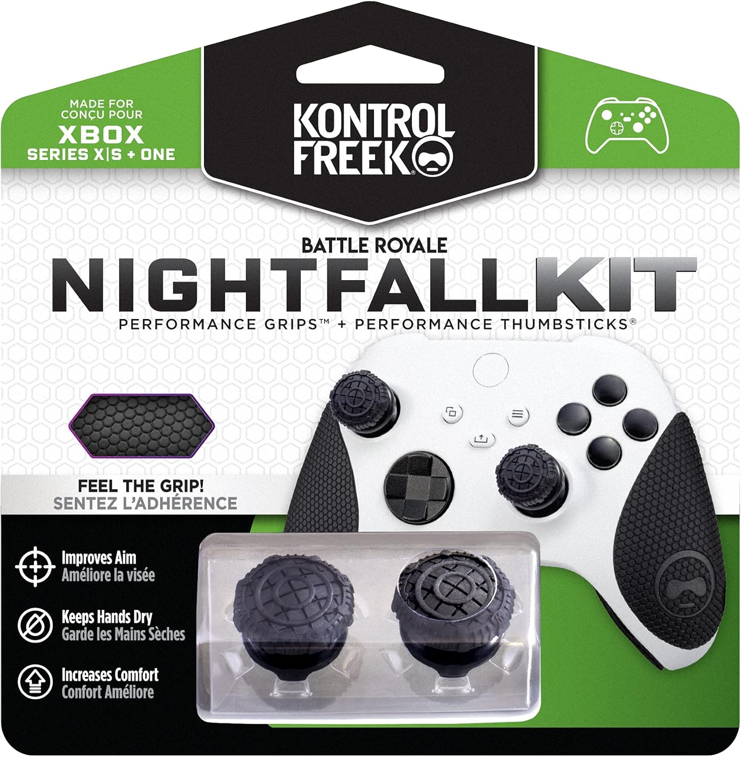 Amazon.com: KontrolFreek FPS Freek Battle Royale Nightfall Performance ...