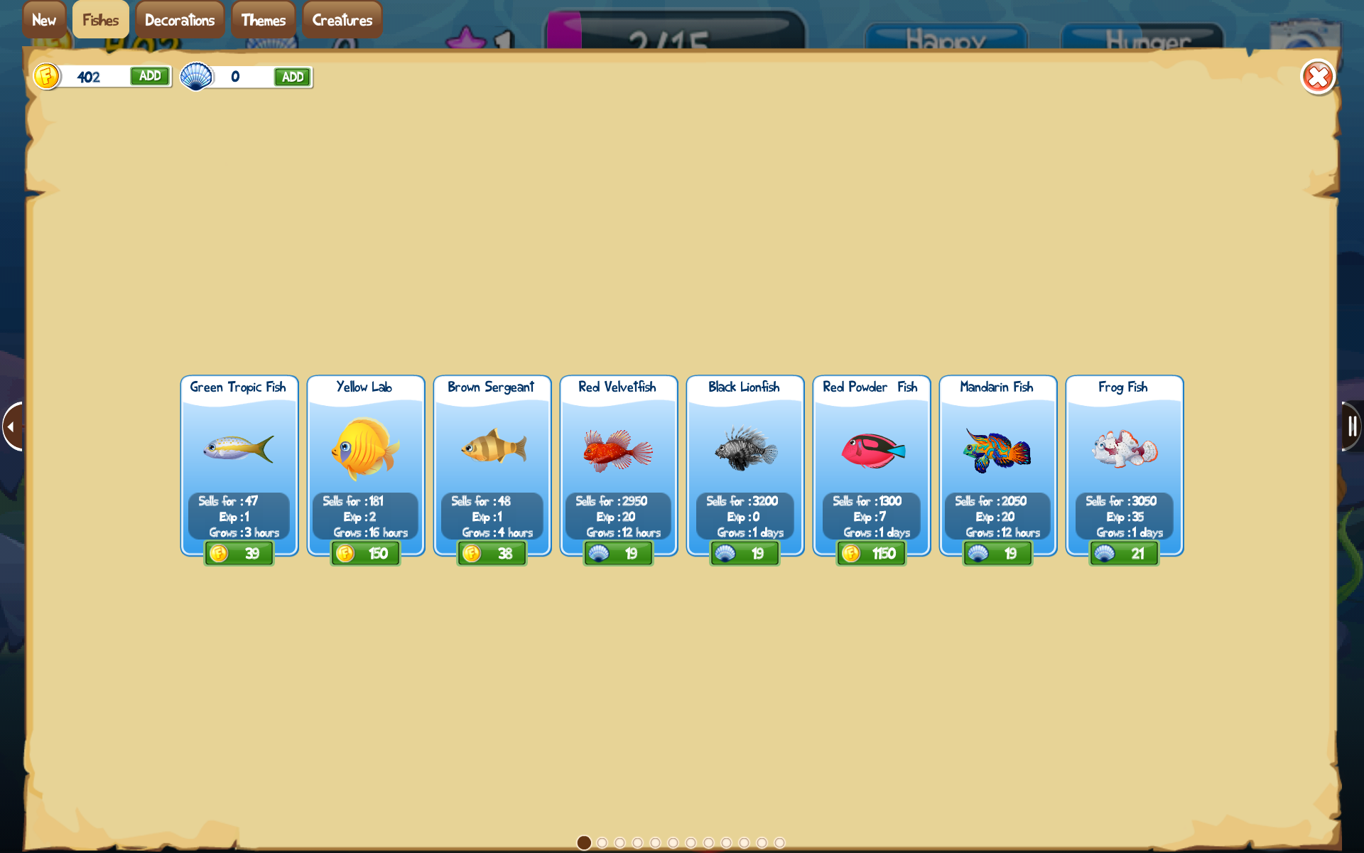 Fish Adventure - App on Amazon Appstore