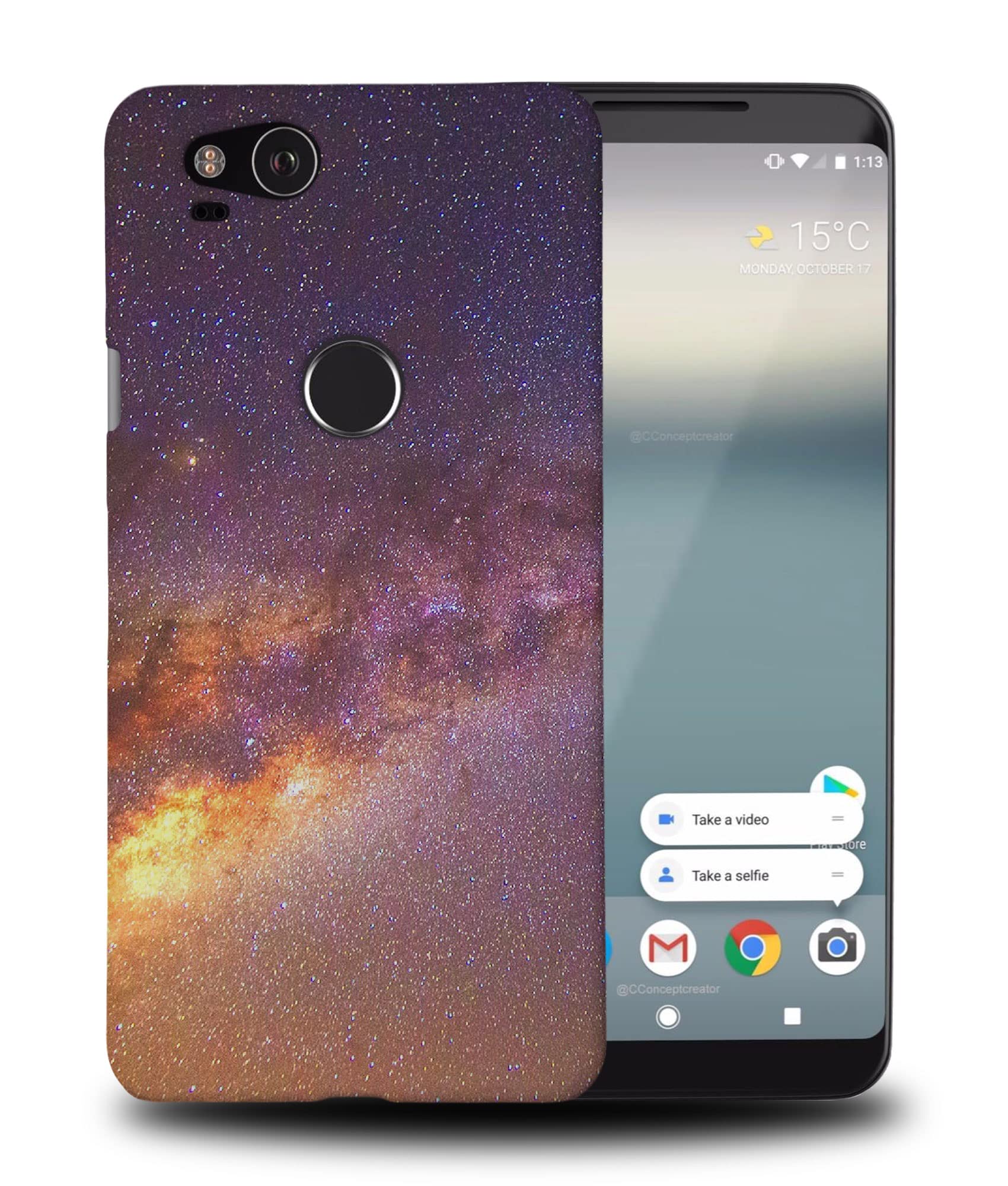 Space Galaxy Google