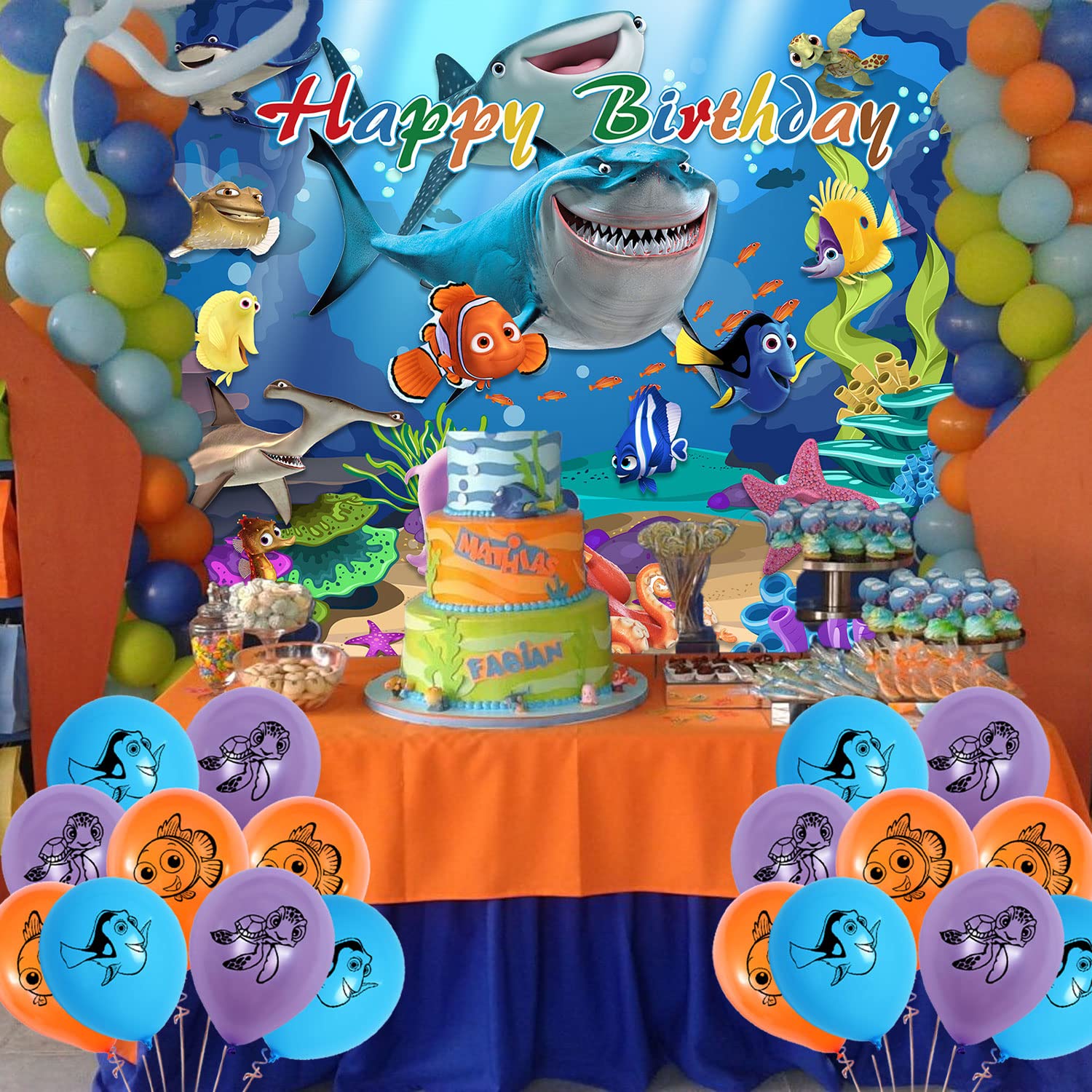 Finding Nemo Birthday Supplies Finding Nemo Party Supplies Paper Cup
