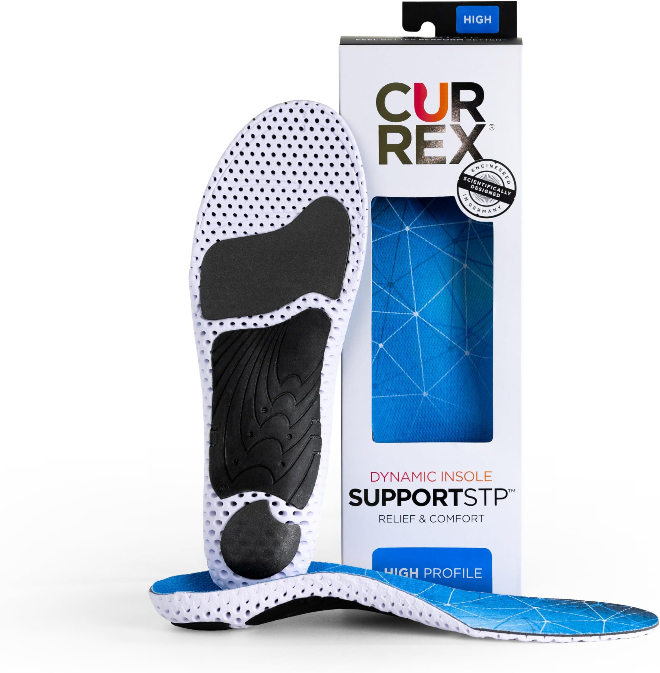 Amazon.com: CURREX SupportSTP – Arch Support Insole w/Superior ...