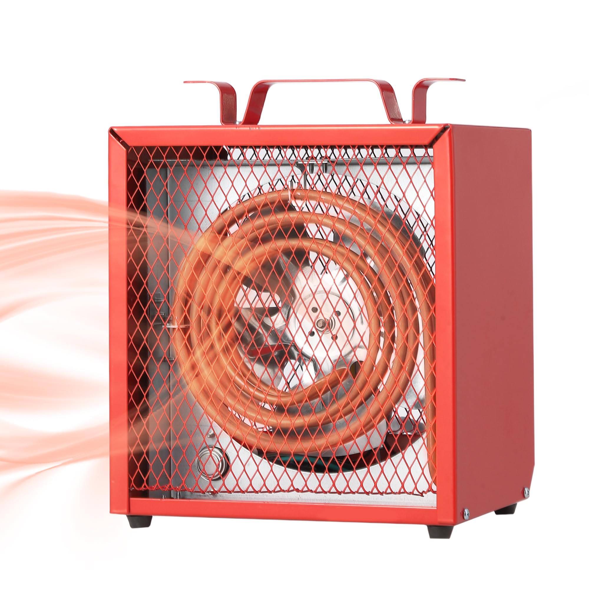 Buy ROYGROW 240V Fan-Forced Industrial Heater 4800W, Workshop Utility ...