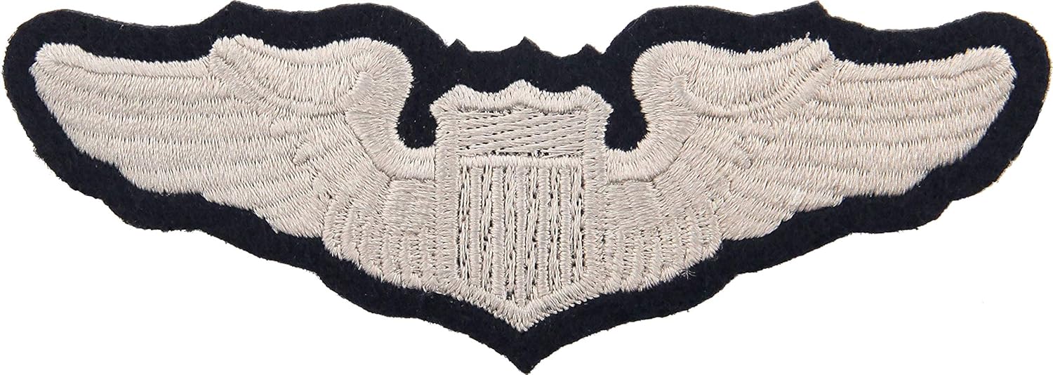 Amazon.com: USAF Pilot Wings Patch Full Color : Clothing, Shoes & Jewelry
