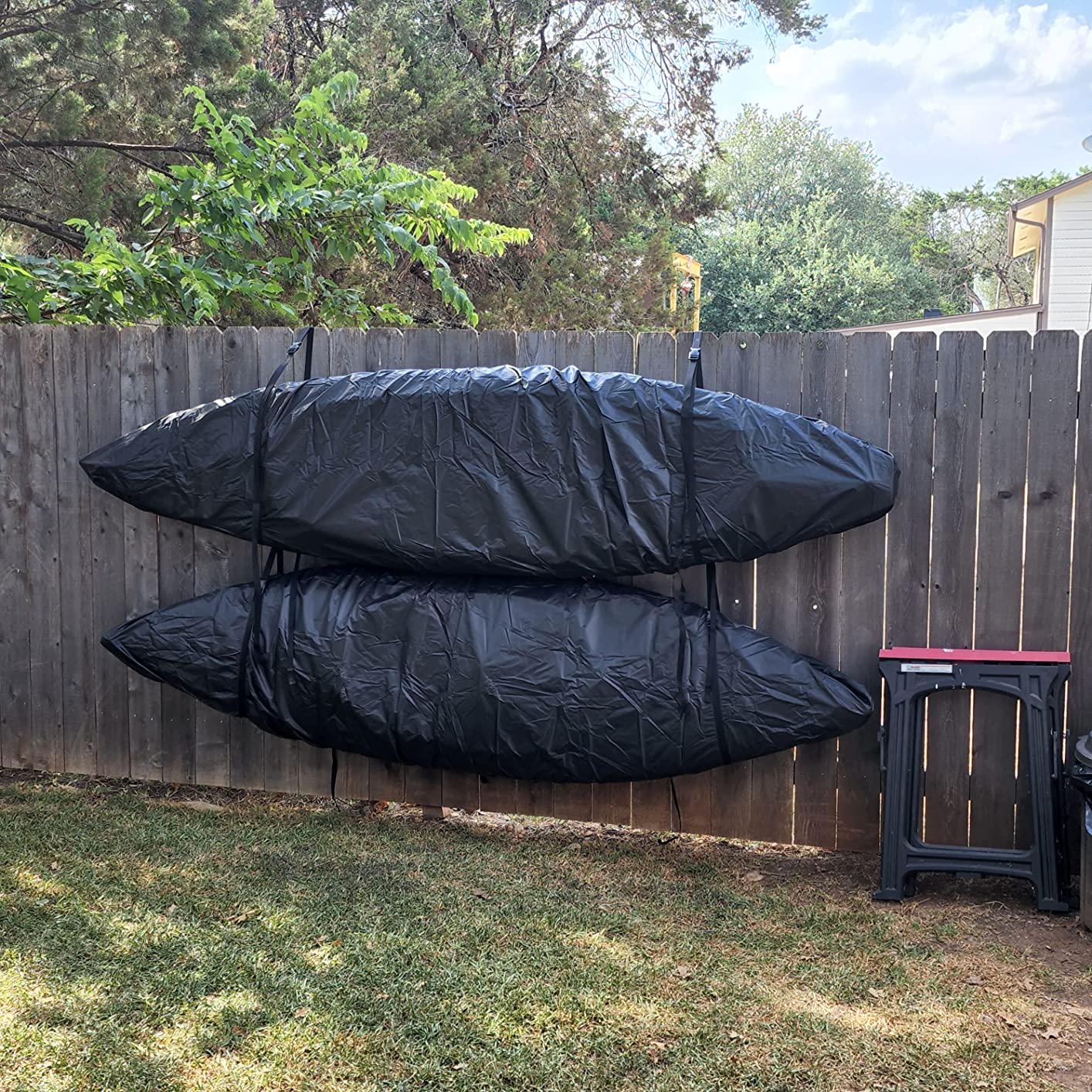 $3/mo - Finance RAD Sportz Double Kayak Storage Straps Garage Canoe ...