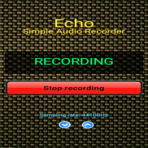 Echo Audio Recorder - App on Amazon Appstore