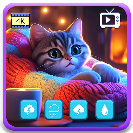 Whisker Haven Purradise – Cute Kittens Cats with Soothing Purrs for ...