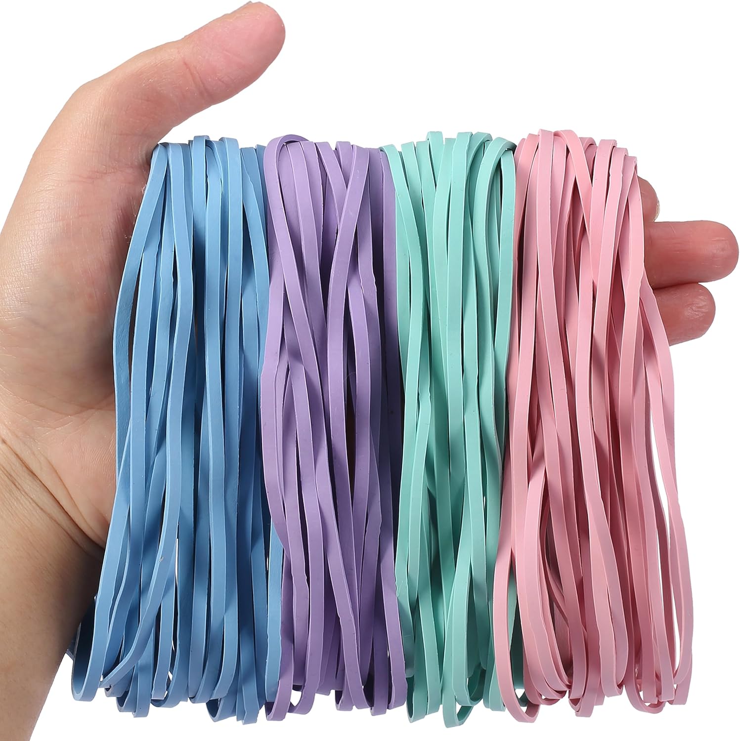 Amazon.com : Mr. Pen- Extra Large Rubber Bands, 100 Pack, Morandi ...