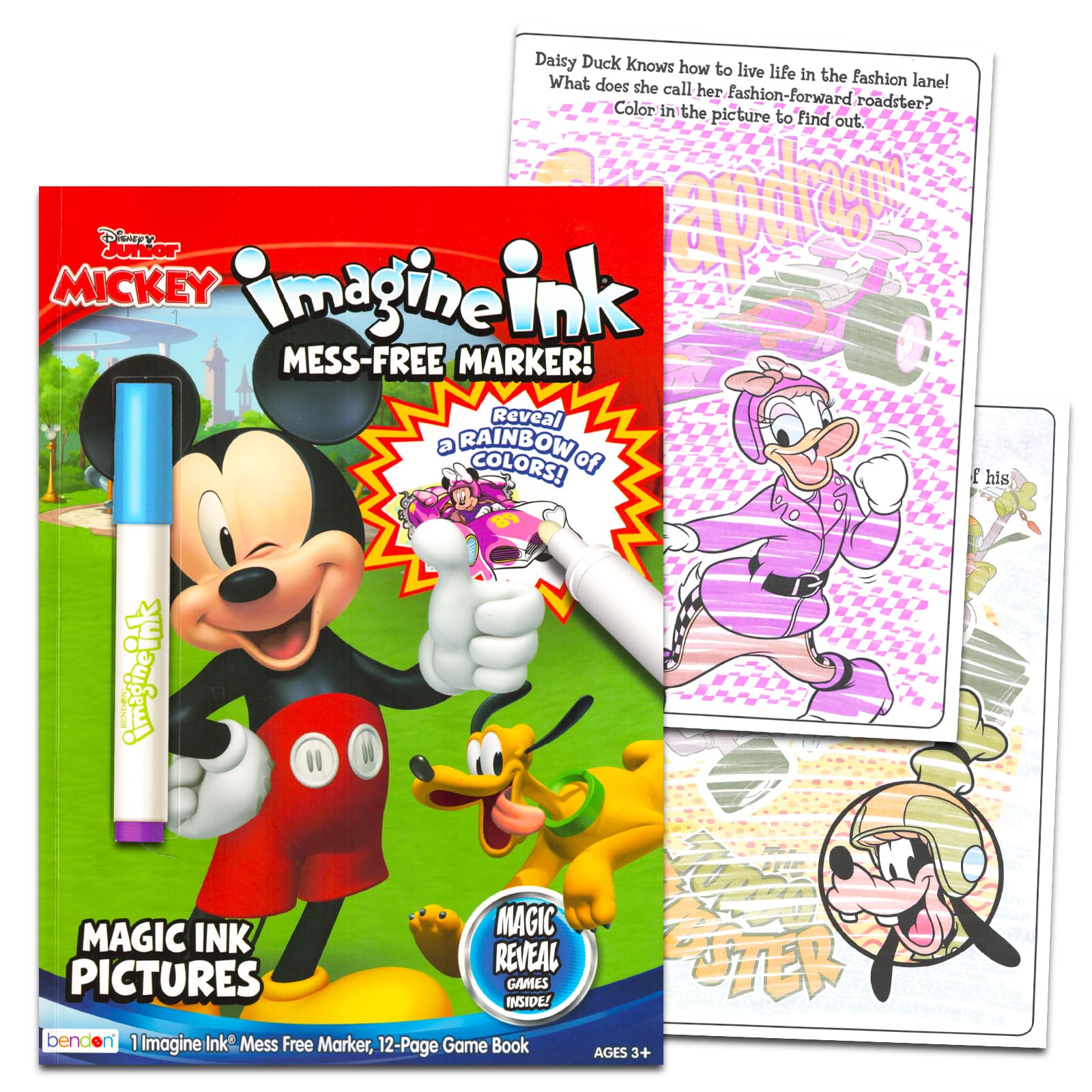 Daisy Duck Mickey Mouse Clubhouse Coloring Page Mickey Mouse Clubhouse