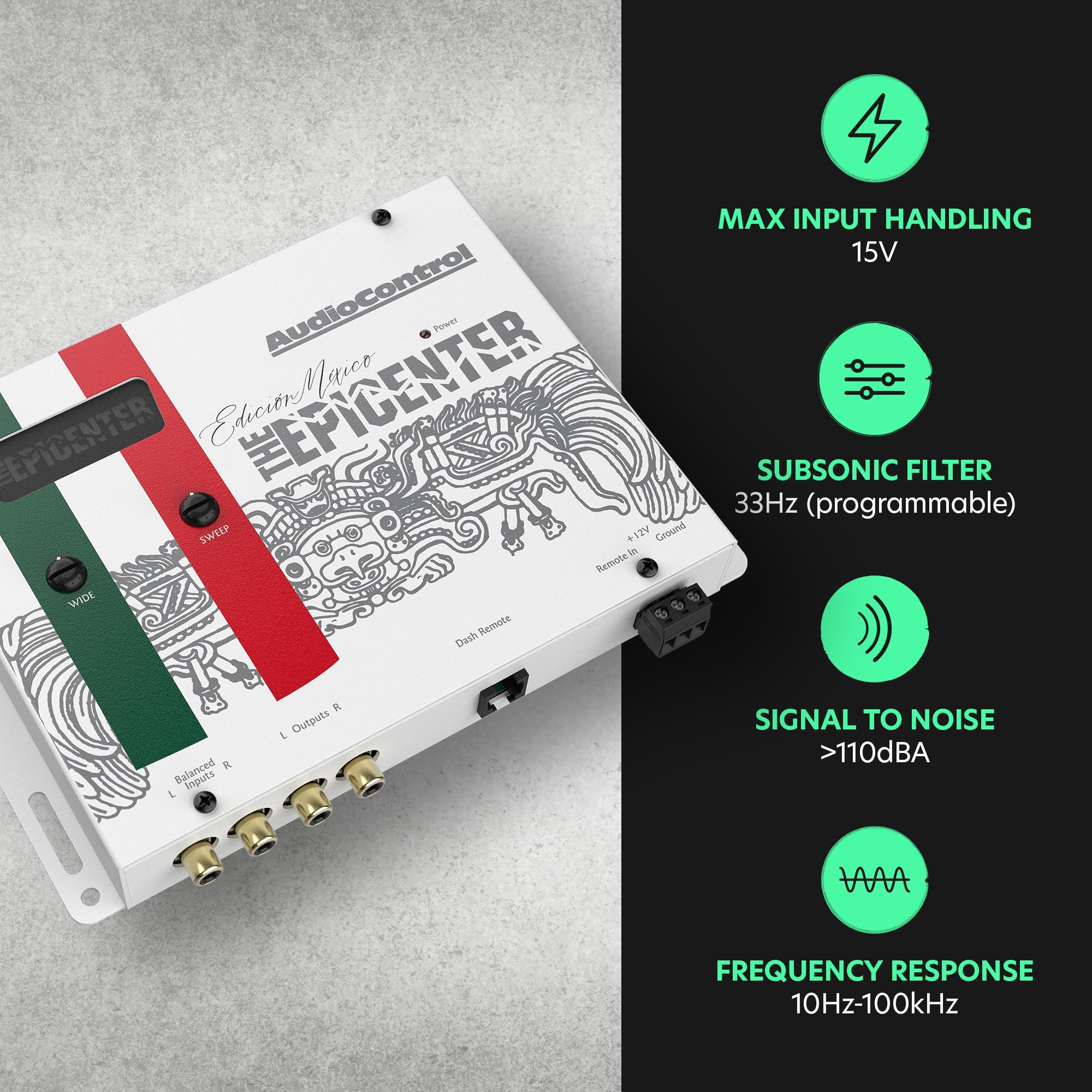 AudioControl EPICENTER Bass Restoration Processor - Car Audio Bass ...