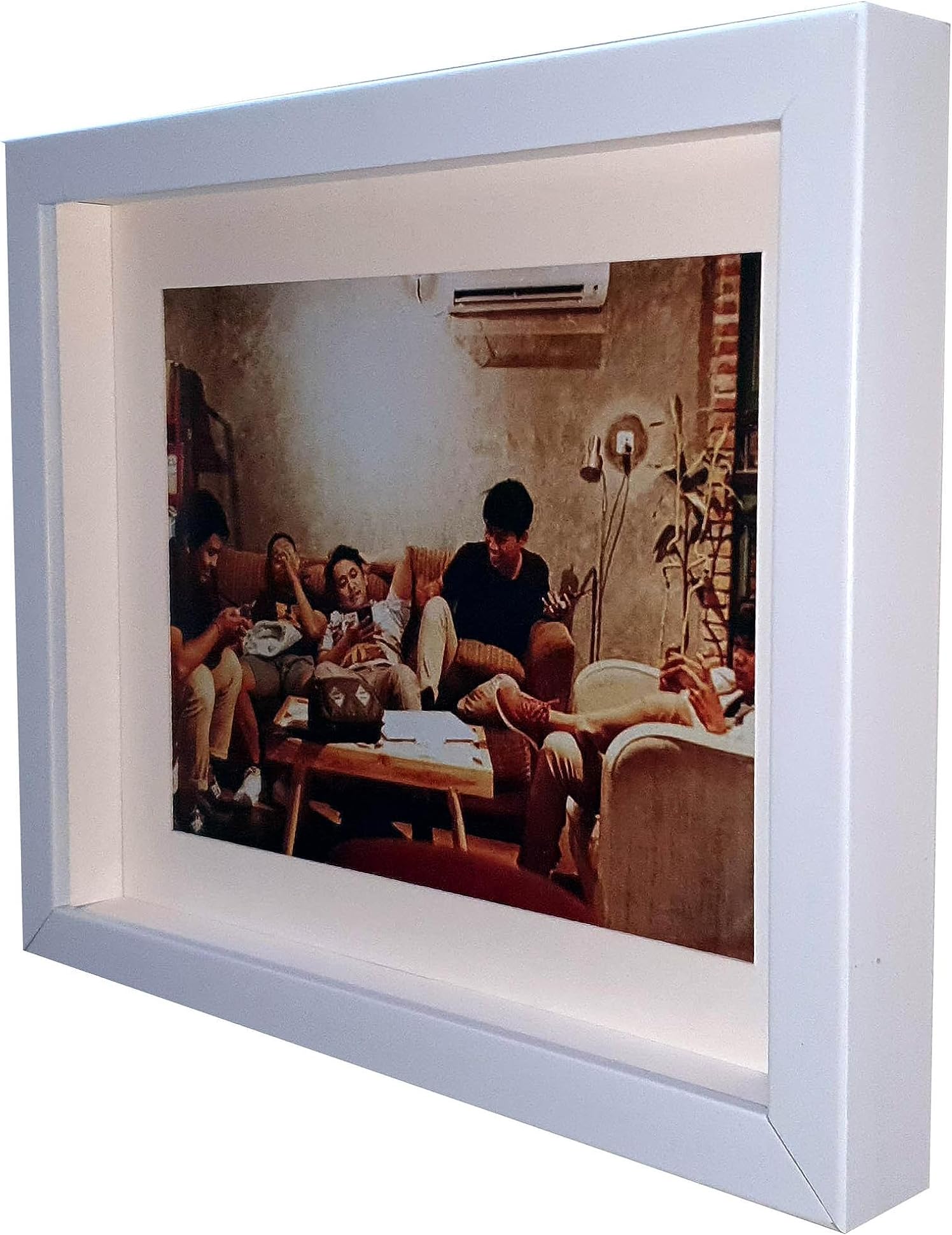 SHREERANG Set of 2 Kids Artwork Picture Frame Front Opening Kids ...