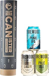Beer Hawk Best of BrewDog Beer Canister - 3 Brewdog Cans – Craft Beer ...