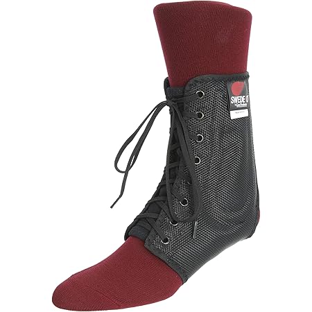Swede-O Ankle Lok Ankle Brace, Black - XSmall : Swedo Ankle Brace ...