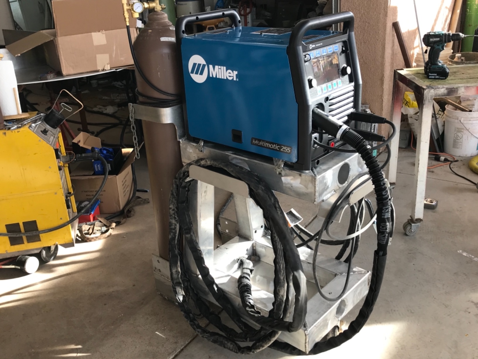 $152/mo - Finance Miller 951766 Millermatic 255 MIG/Pulsed MIG Welder w ...