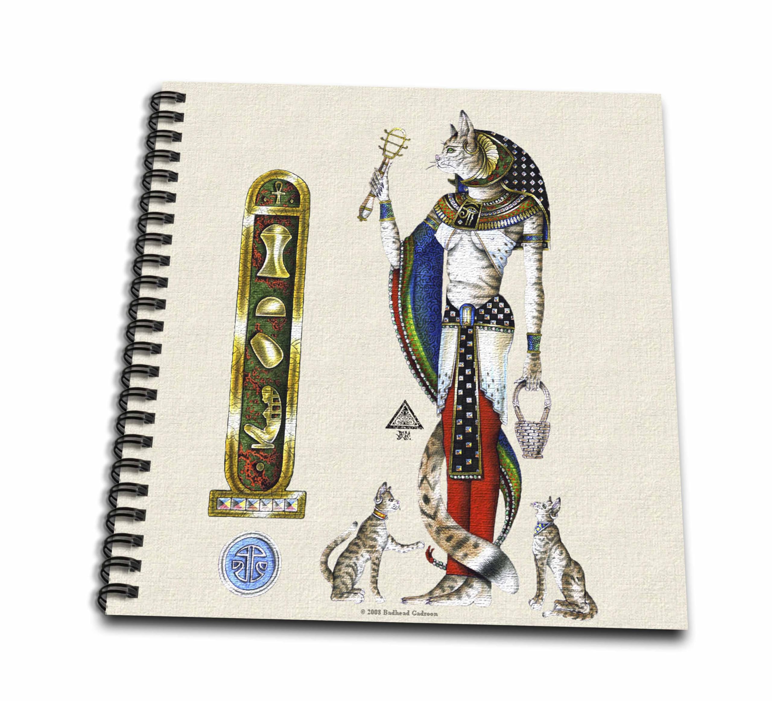 Egyptian Bastet Drawing