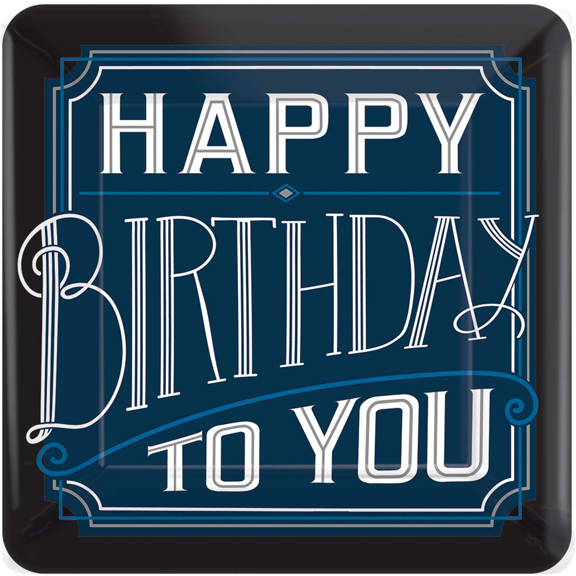 Happy Birthday With A Guy