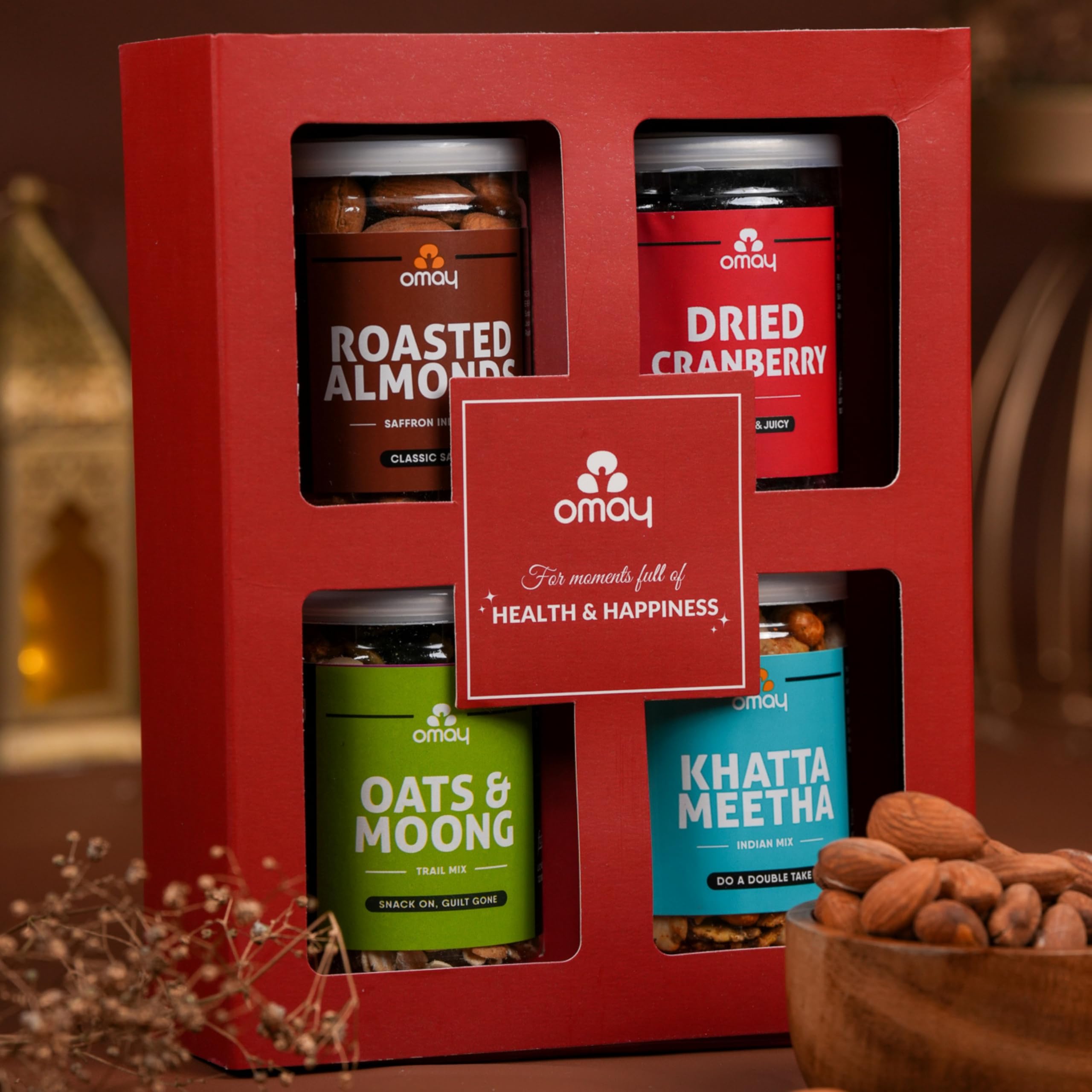 Omay Foods Festive Treats Gift Box I New Years Gift Hamper I New Year ...