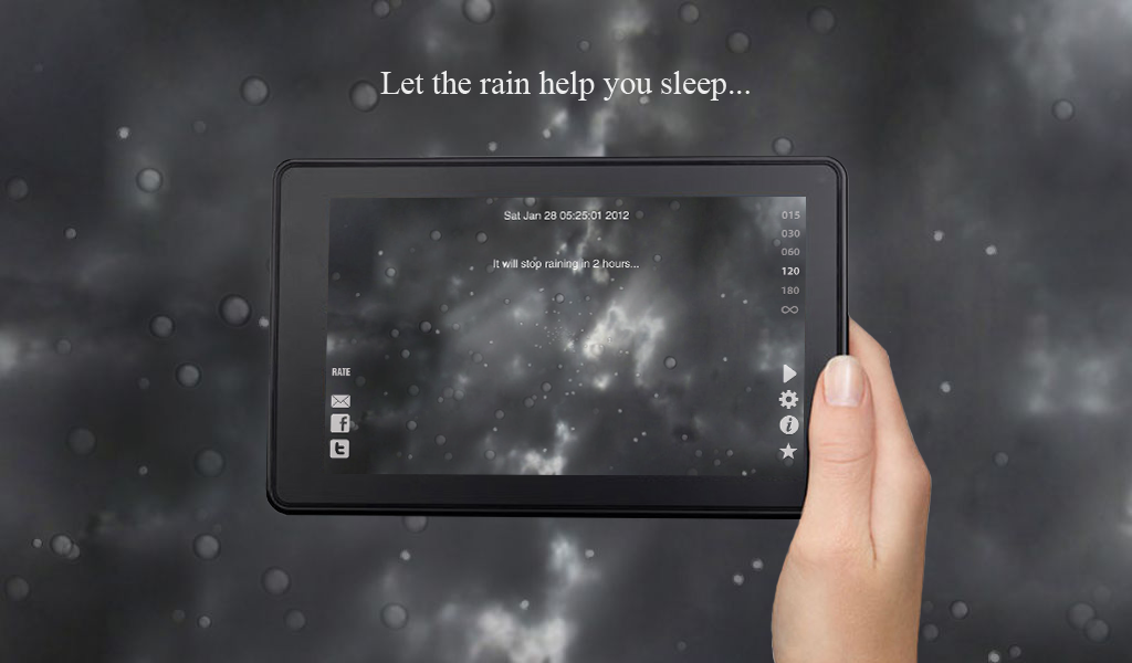 Rain Therapy: Rest, Relax, Unwind - App on Amazon Appstore
