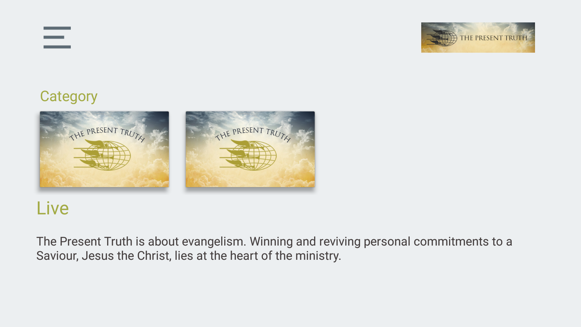 The Present Truth - App on Amazon Appstore