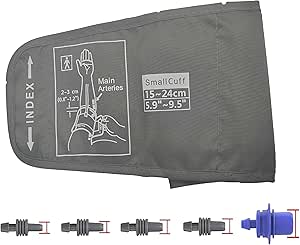 Amazon.com: Pediatric Blood Pressure Cuff for Kids & Women - Small ...