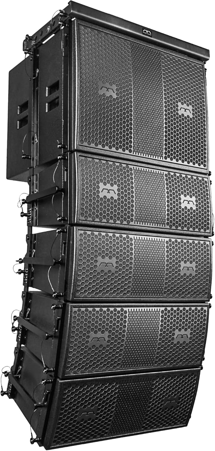Amazon.com: Sound Town Mode Audio Series Passive Line Array Speaker ...