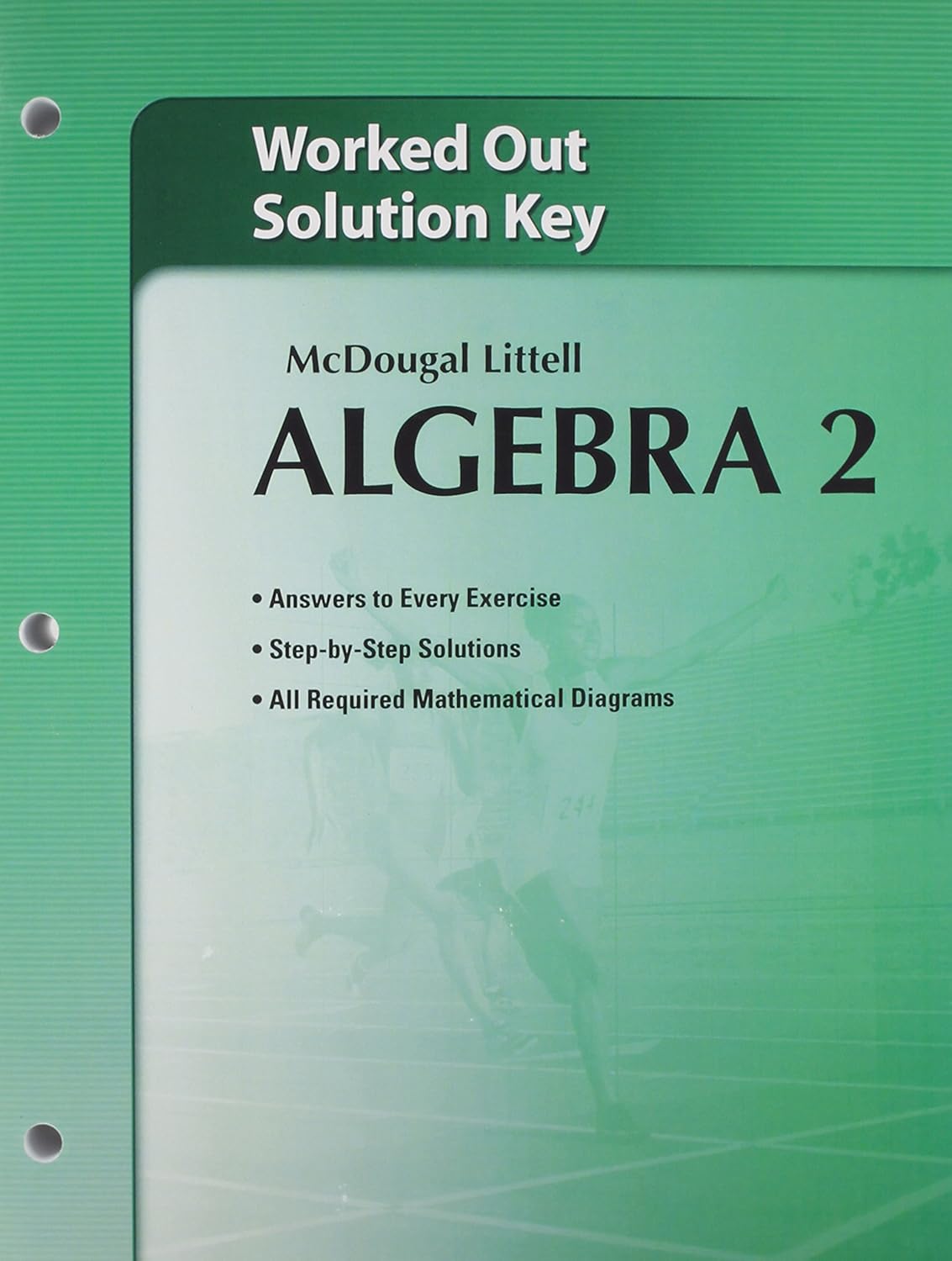 Algebra 2 Worked Out Solution Key (Algebra 2): Ron Larson ...