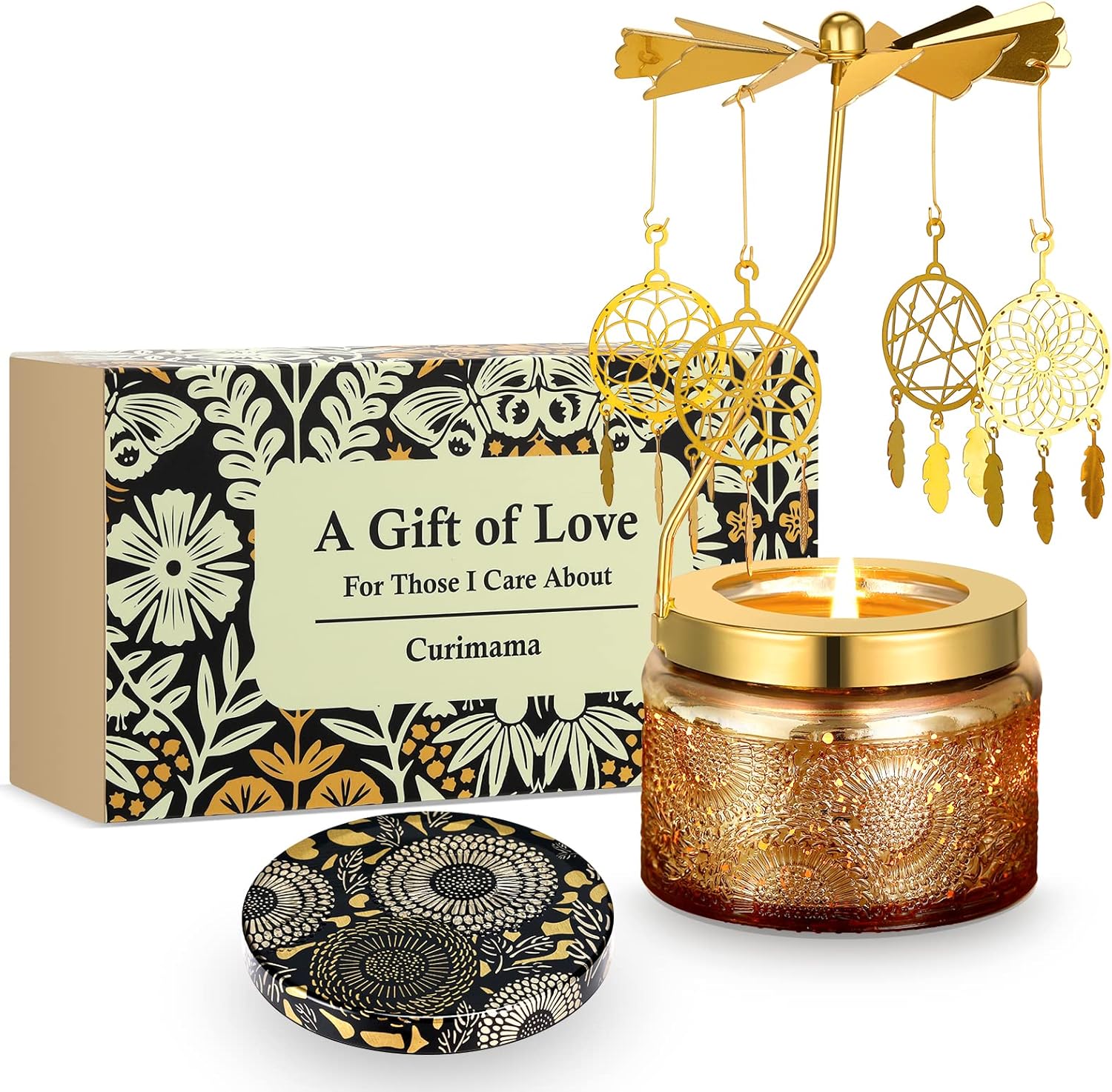 Regalos para mujeres, velas de atrapasueños para el hogar, regalos ...