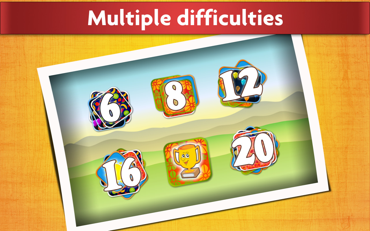 Memory Games for Everyone - Educational learning game for preschool ...