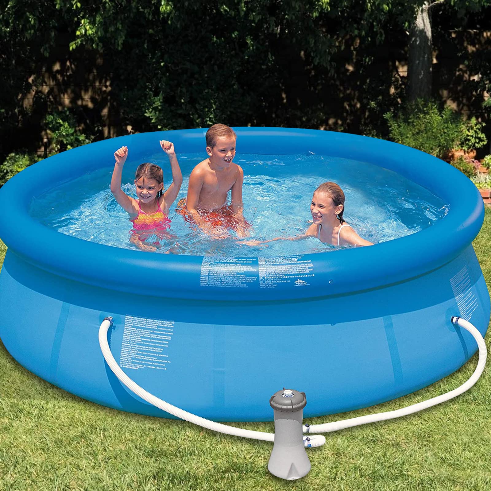 Snapklik.com : Pool Hoses For Above Ground Pool, 4 PACK 1.25 Inch Pool ...