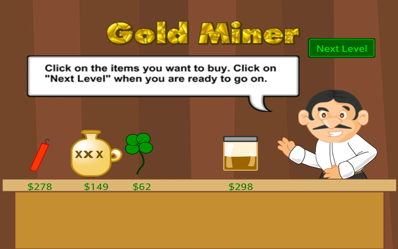 Gold Miner Free - App on Amazon Appstore
