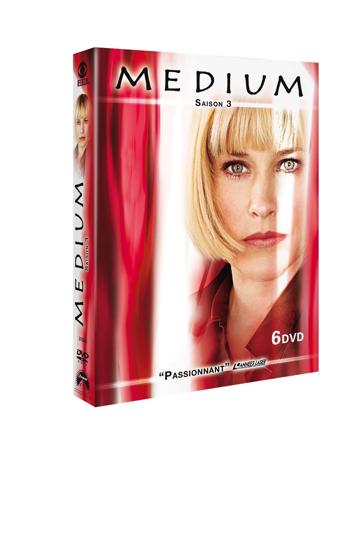 Medium-Saison 3: DVD et Blu-ray : Amazon.fr