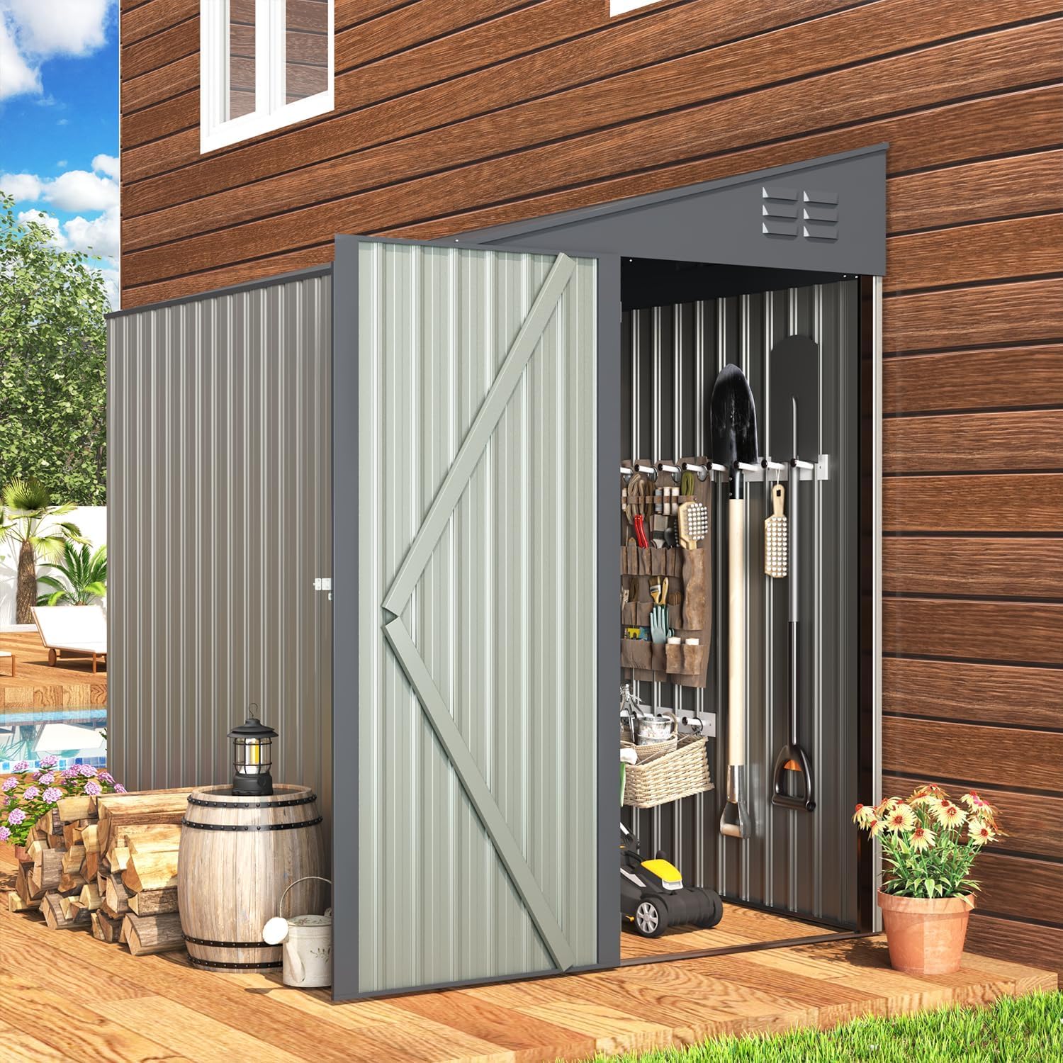 Lean To Storage What Is A Lean To Shed? | Lean Tos Explained