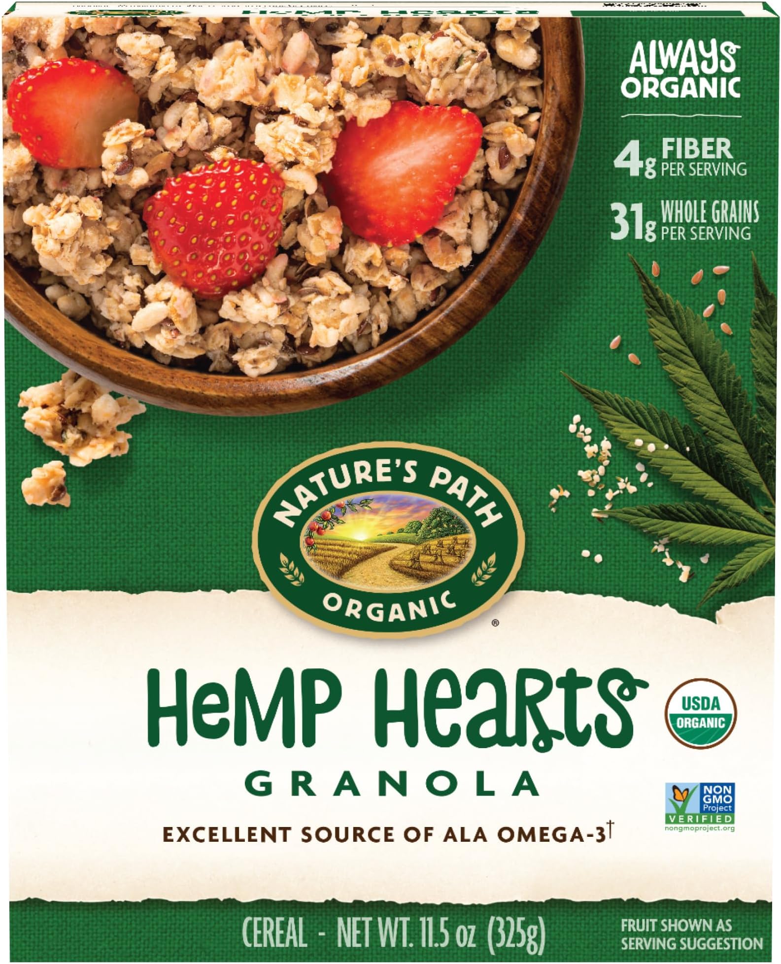 Amazon.com: Simply Nature Coconut Chia Granola Cereal, Organic, 12.3 oz