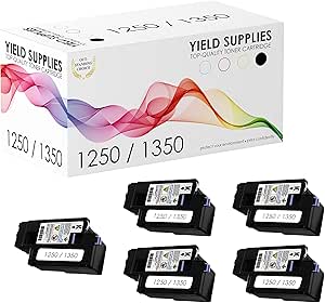 Amazon.com: Yield Supplies Compatible Toner Cartridges Replacement for ...