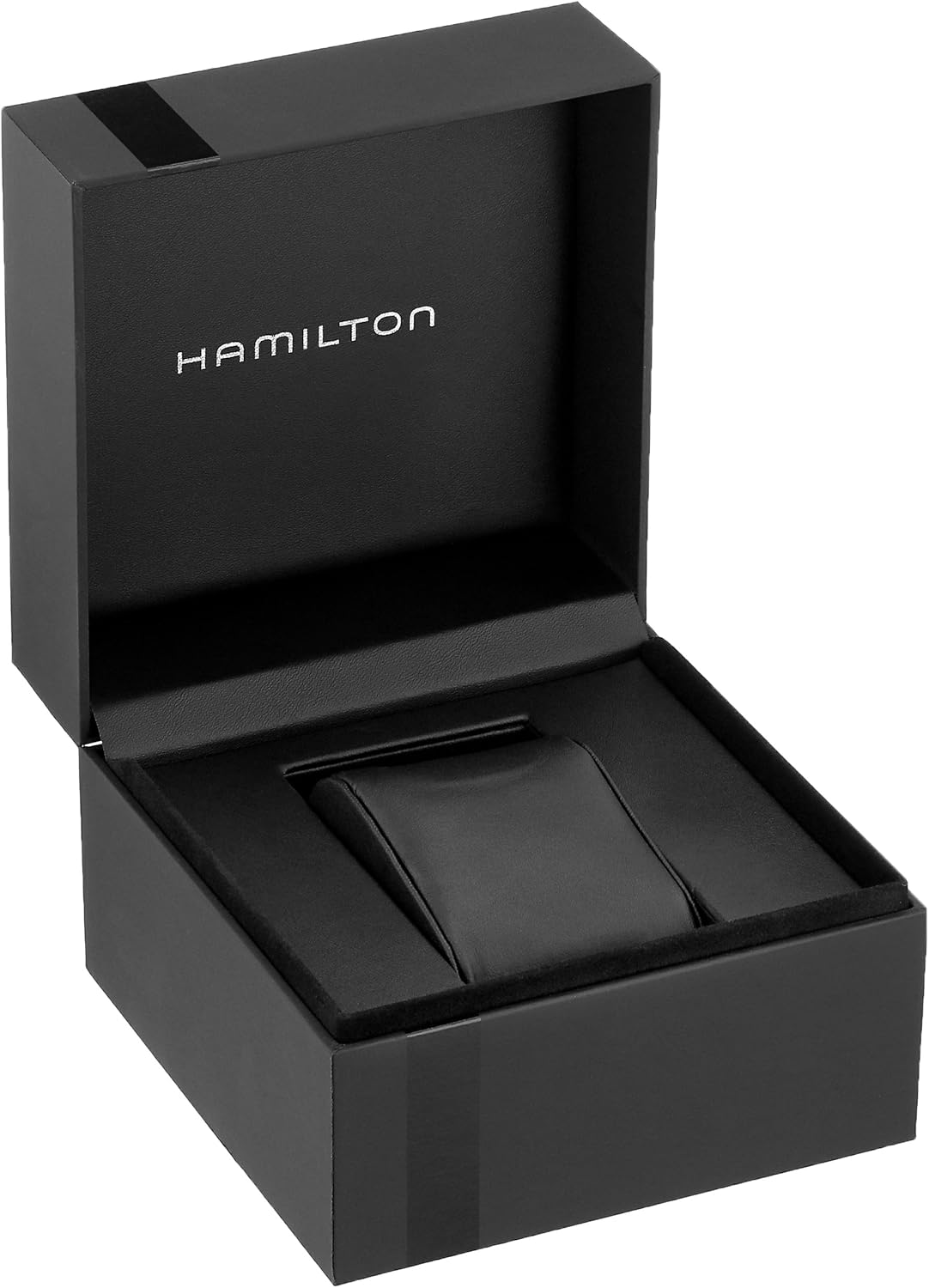 Amazon.com: Hamilton Men's H77696793 Khaki X Black Dial Watch ...