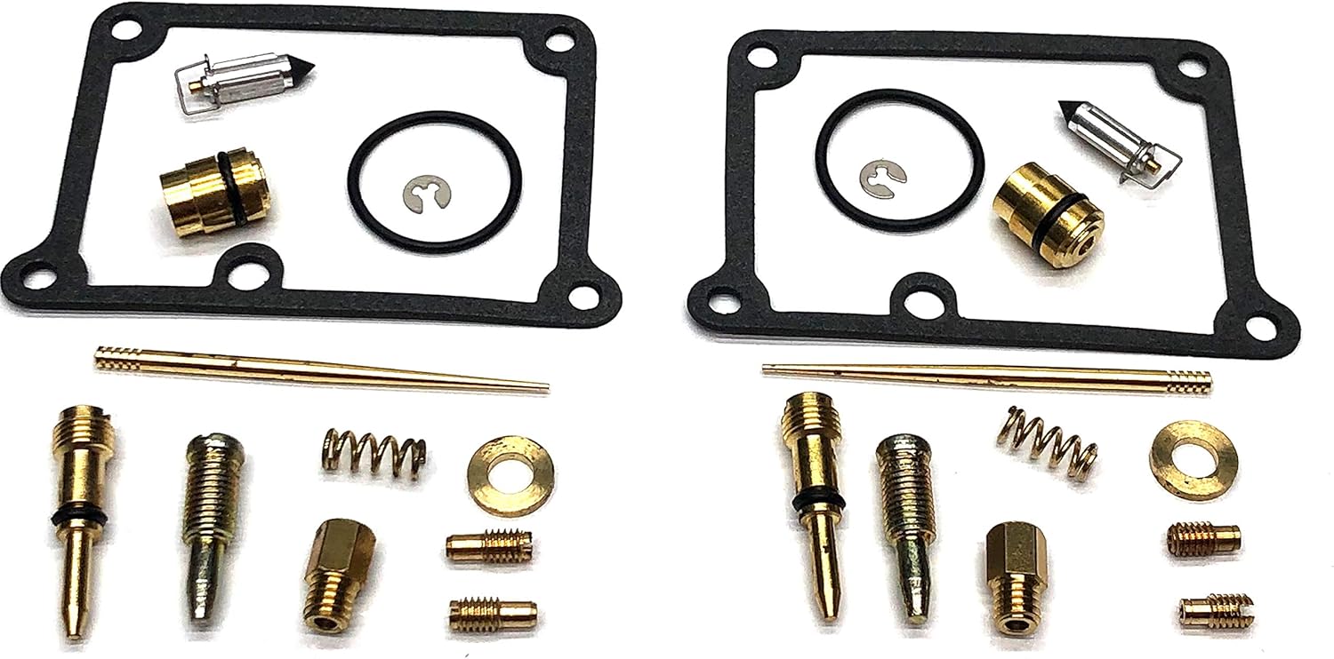 Amazon.com: DCR Carburetor Carb Rebuild Kit Repair For Yamaha Banshee ...