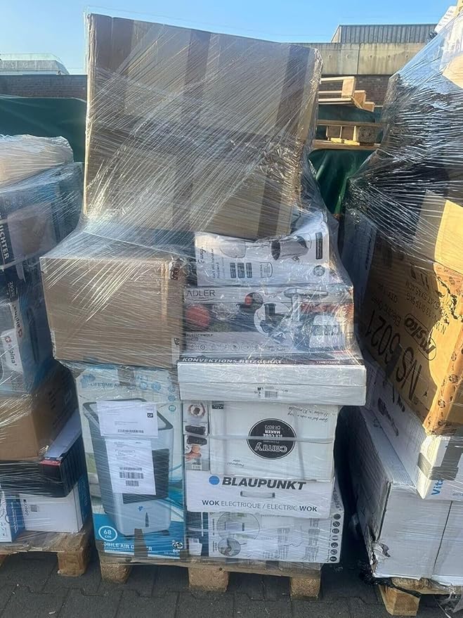 Meet the electronic goods of daily household use customer returns ...