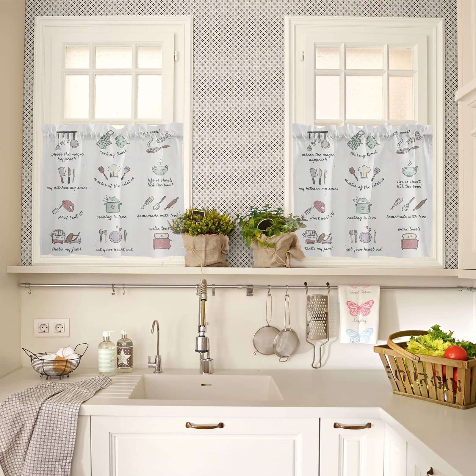 Kitchen Window Treatment Ideas