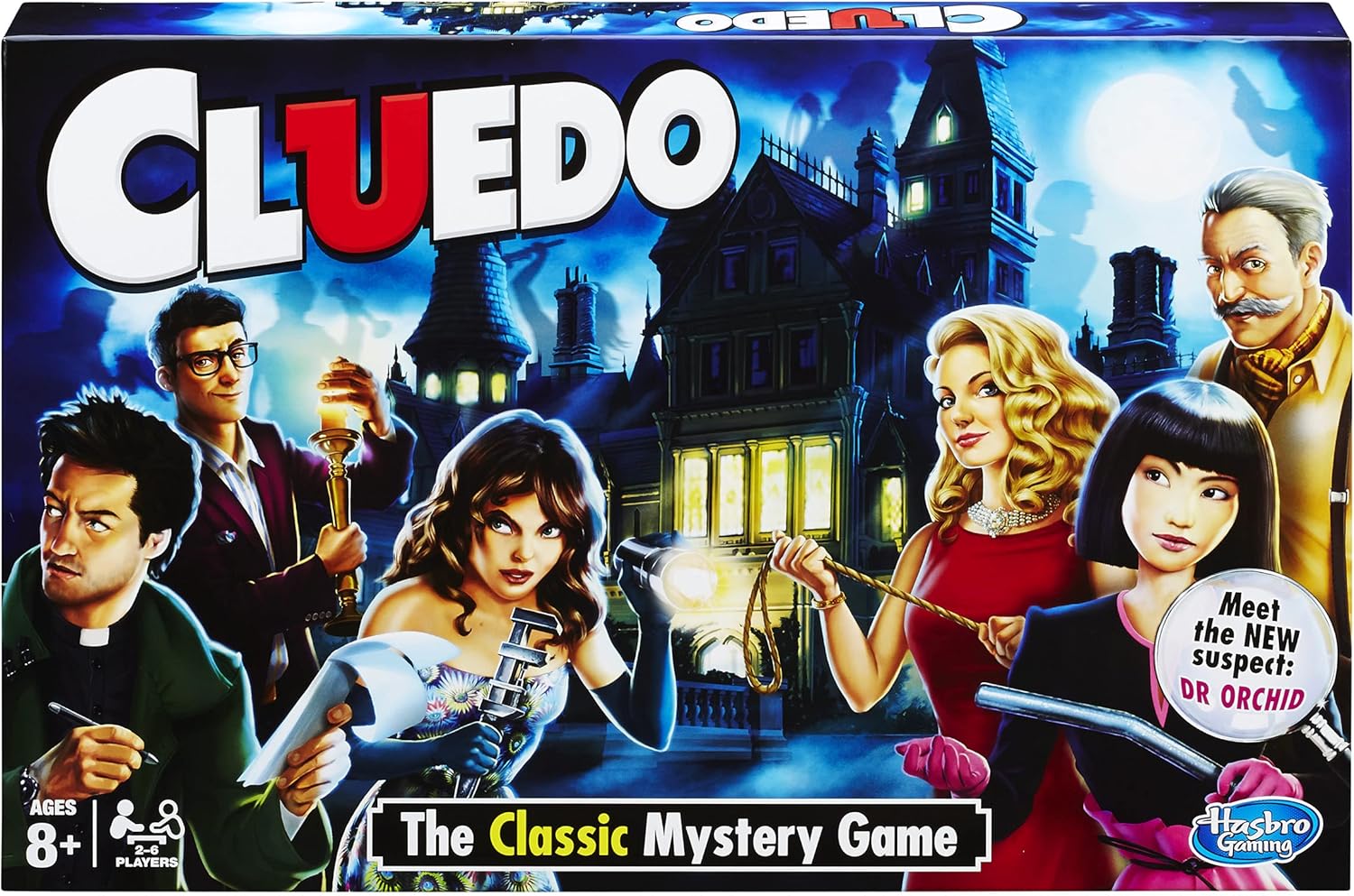 Amazon.com: Clue Game : Toys & Games