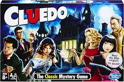 Amazon.com: Clue Game : Toys & Games