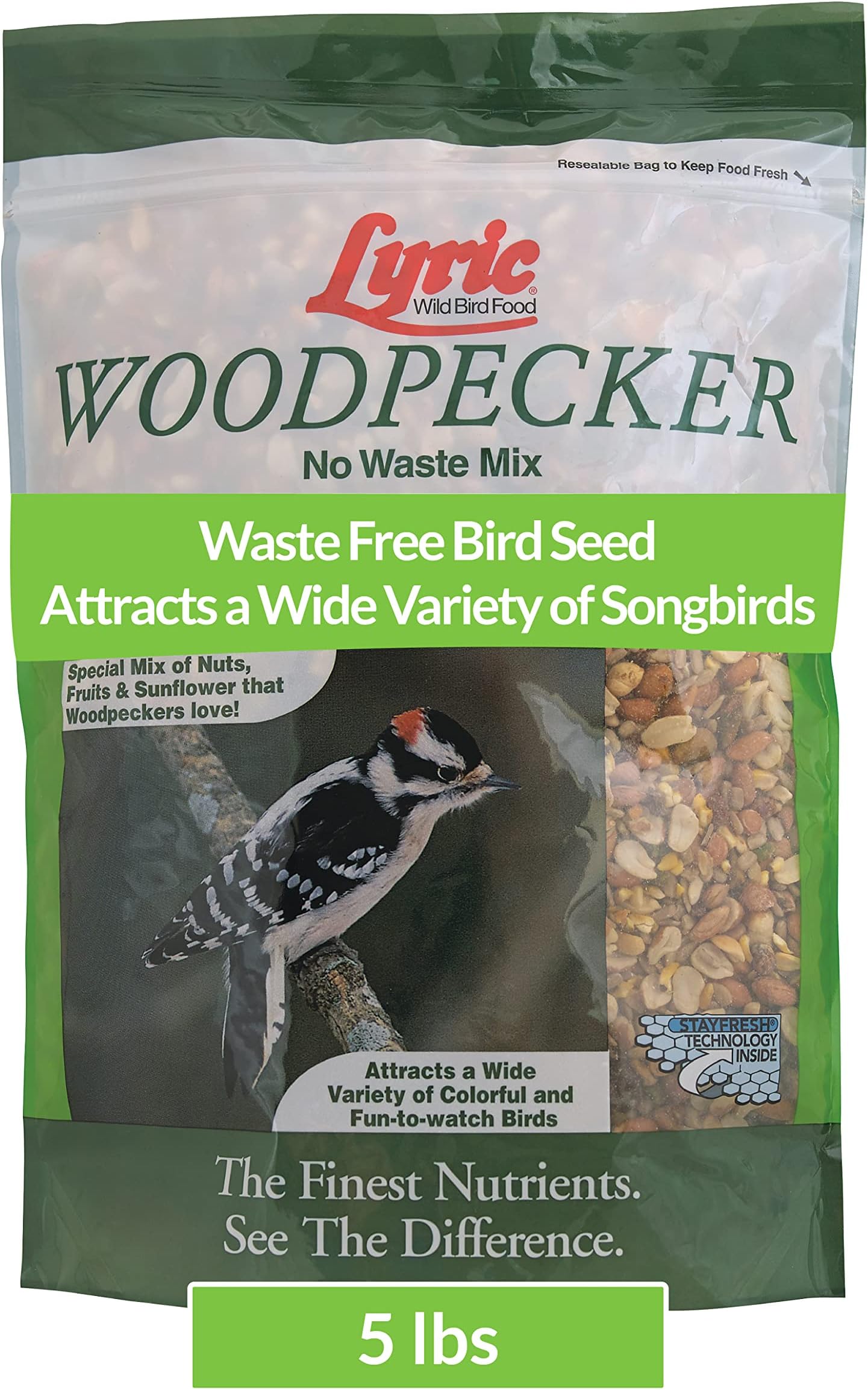 Amazon.com : Wild Delight Zero-Waste Fruit Blend Bird Food, 5 Lb ...