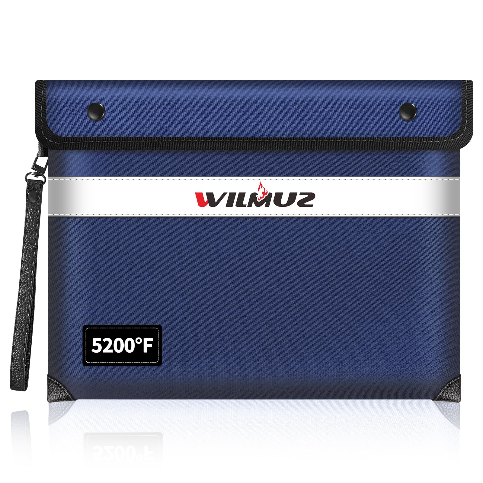 Amazon.com: 5200°F Heat Insulated Fireproof Document Bag with Zipper,13 ...