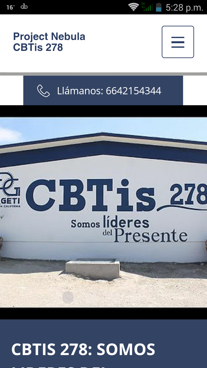 Aplicación CBTis 278 en Amazon Appstore