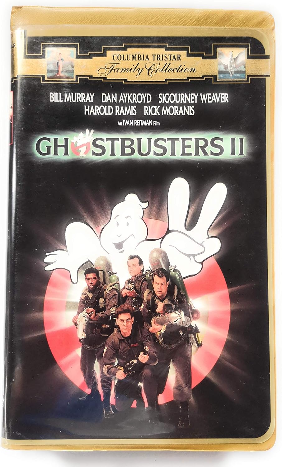 Ghostbusters 2 [VHS]: Amazon.co.uk: Murray, Aykroyd, Ramis: DVD & Blu-ray