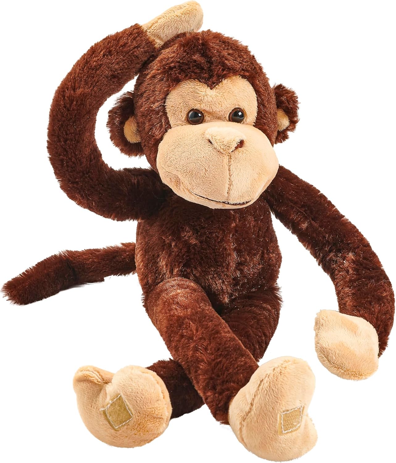 Amazon.com: Forest & Twelfth 19-Inch Long Arm Monkey Stuffed Animal ...