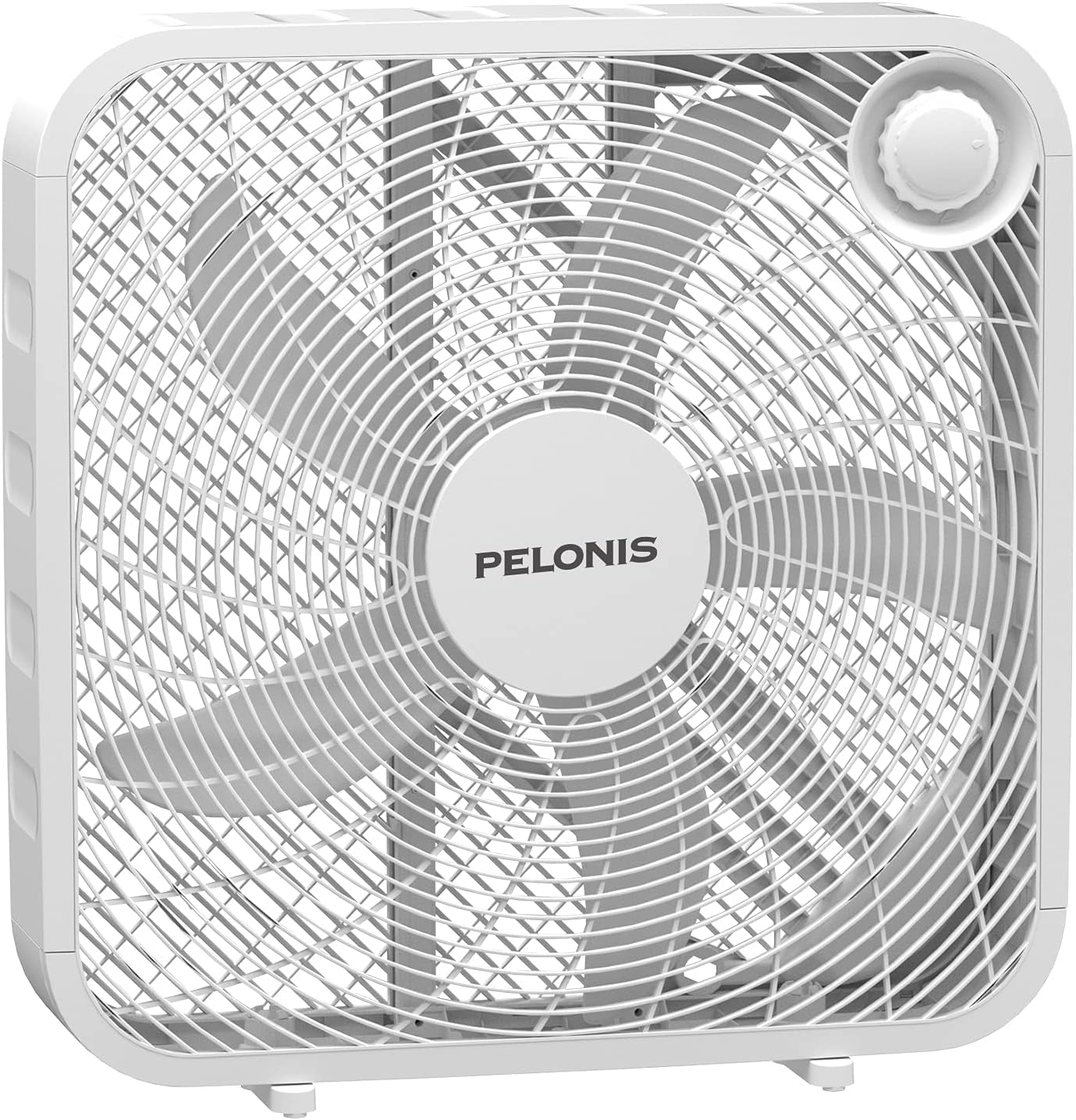 Amazon.com: Genesis 20" Box Fan, 3 Settings, Max Cooling Technology ...