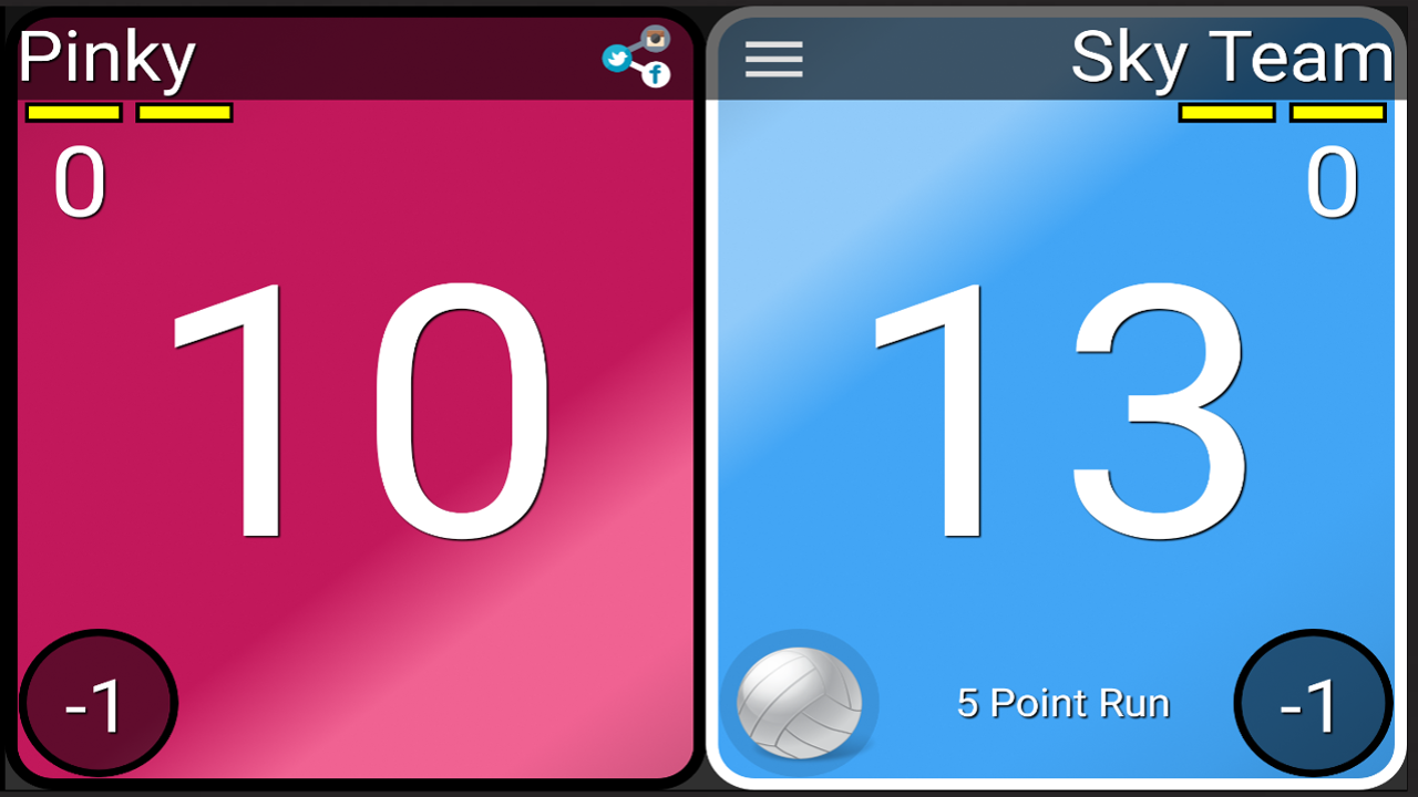 Match Point Scoreboard Pro for Volleyball and Table Tennis - App on ...