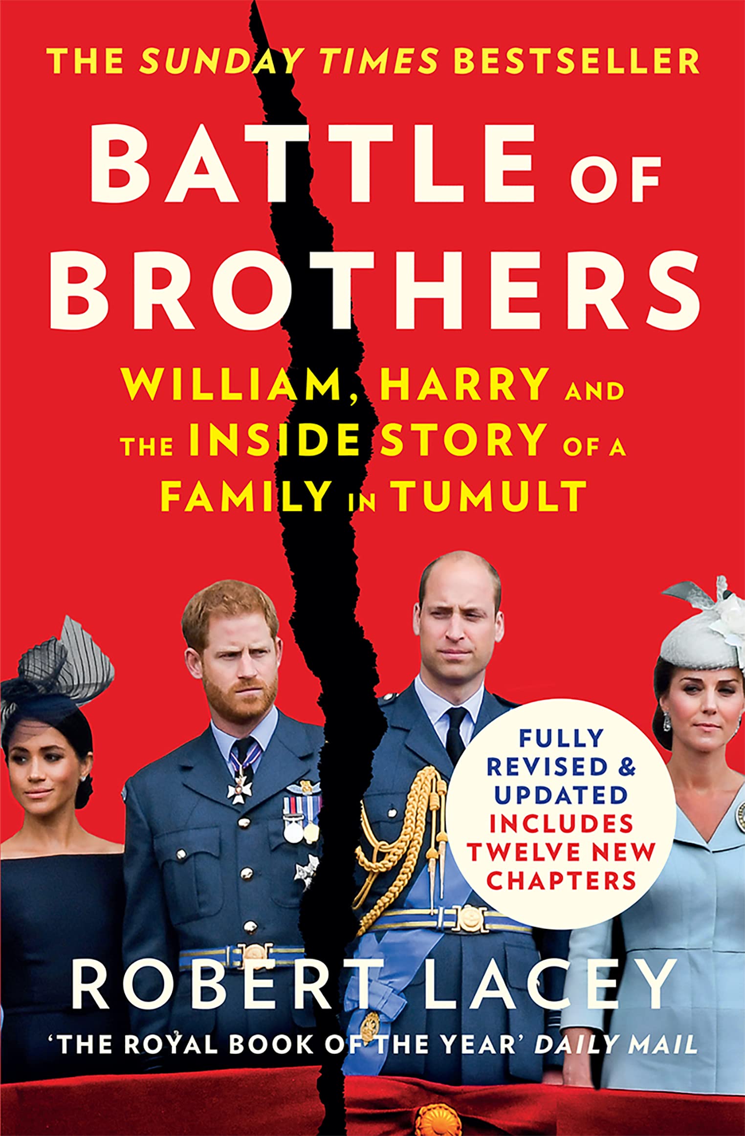Battle of Brothers: The true story of the royal family in crisis ...