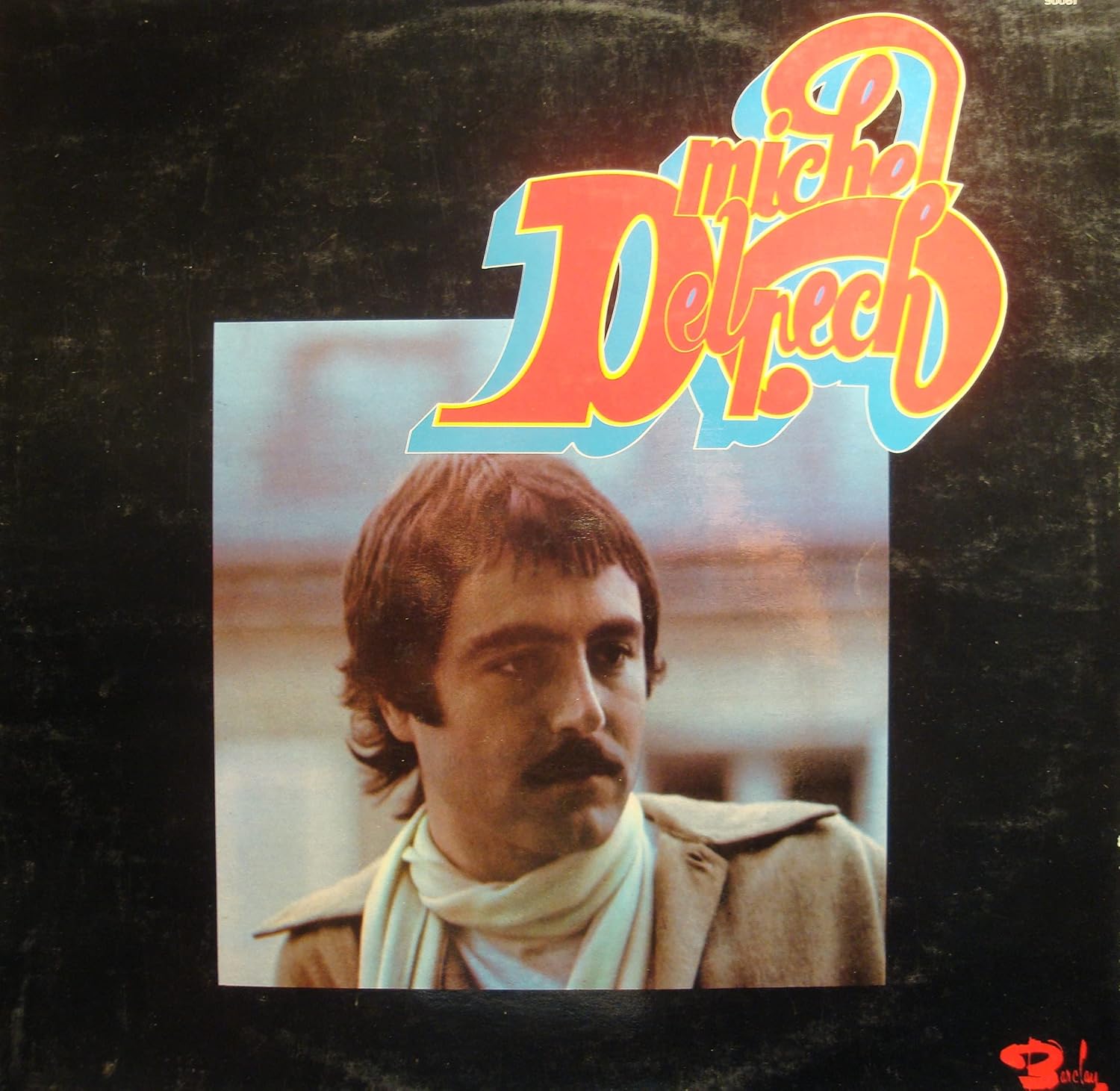 MICHEL DELPECH la mort de l'ane/la fille avec des baskets LP 1975 ...