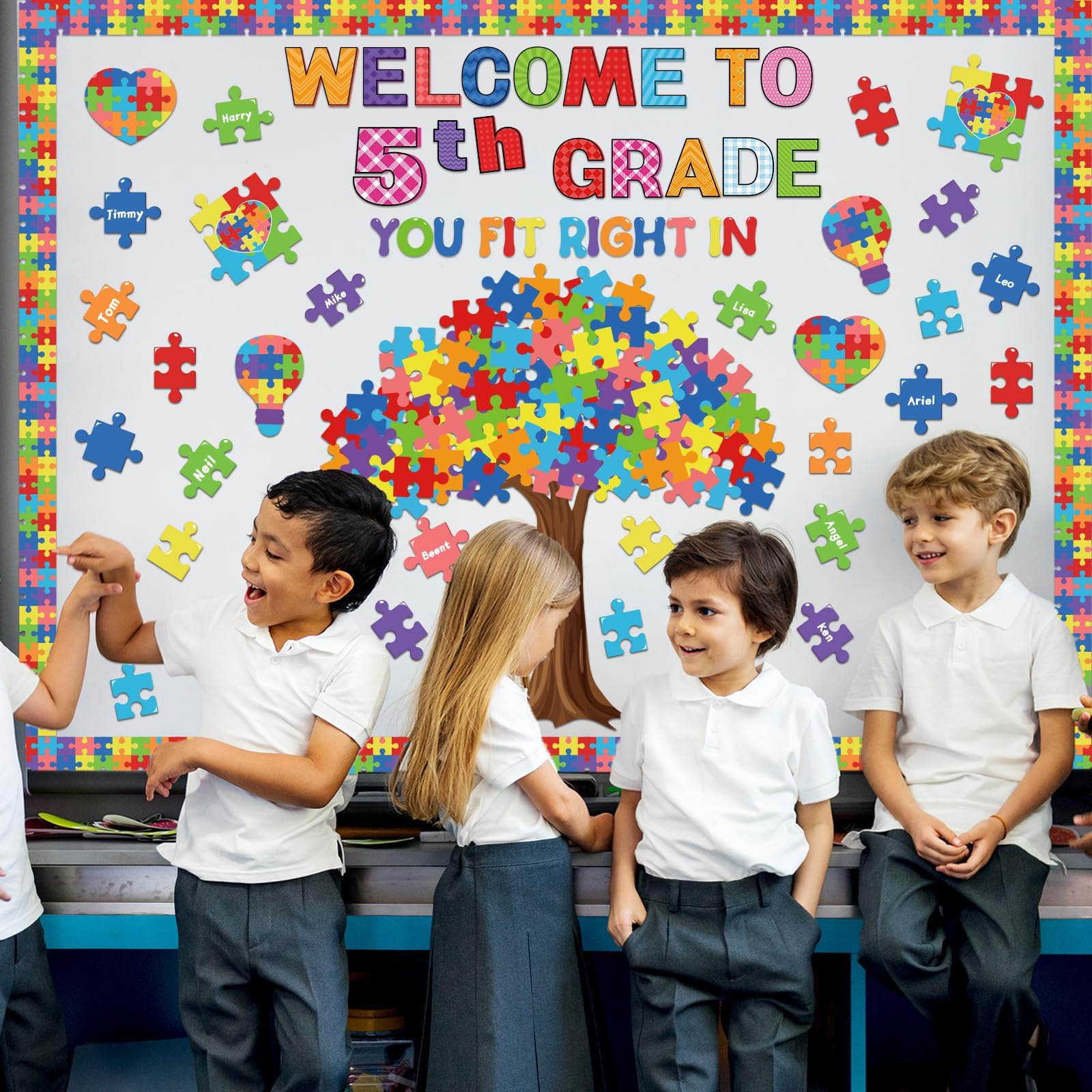 Snapklik.com : Motivational Bulletin Board Decoration Set Classroom ...