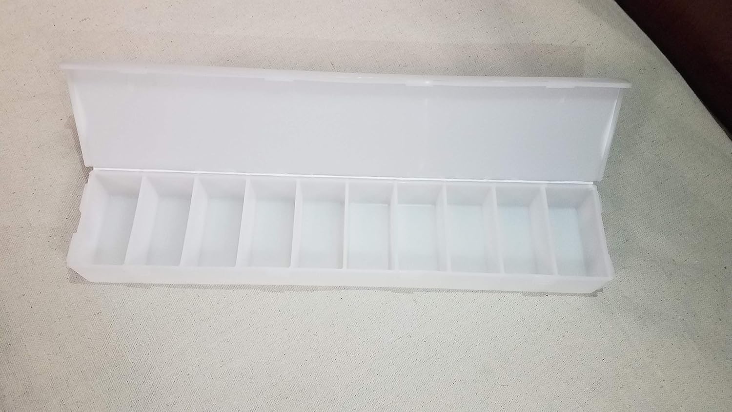 CGS 10 Compartment Rock Chip Tray 1012 : Amazon.in: Industrial & Scientific